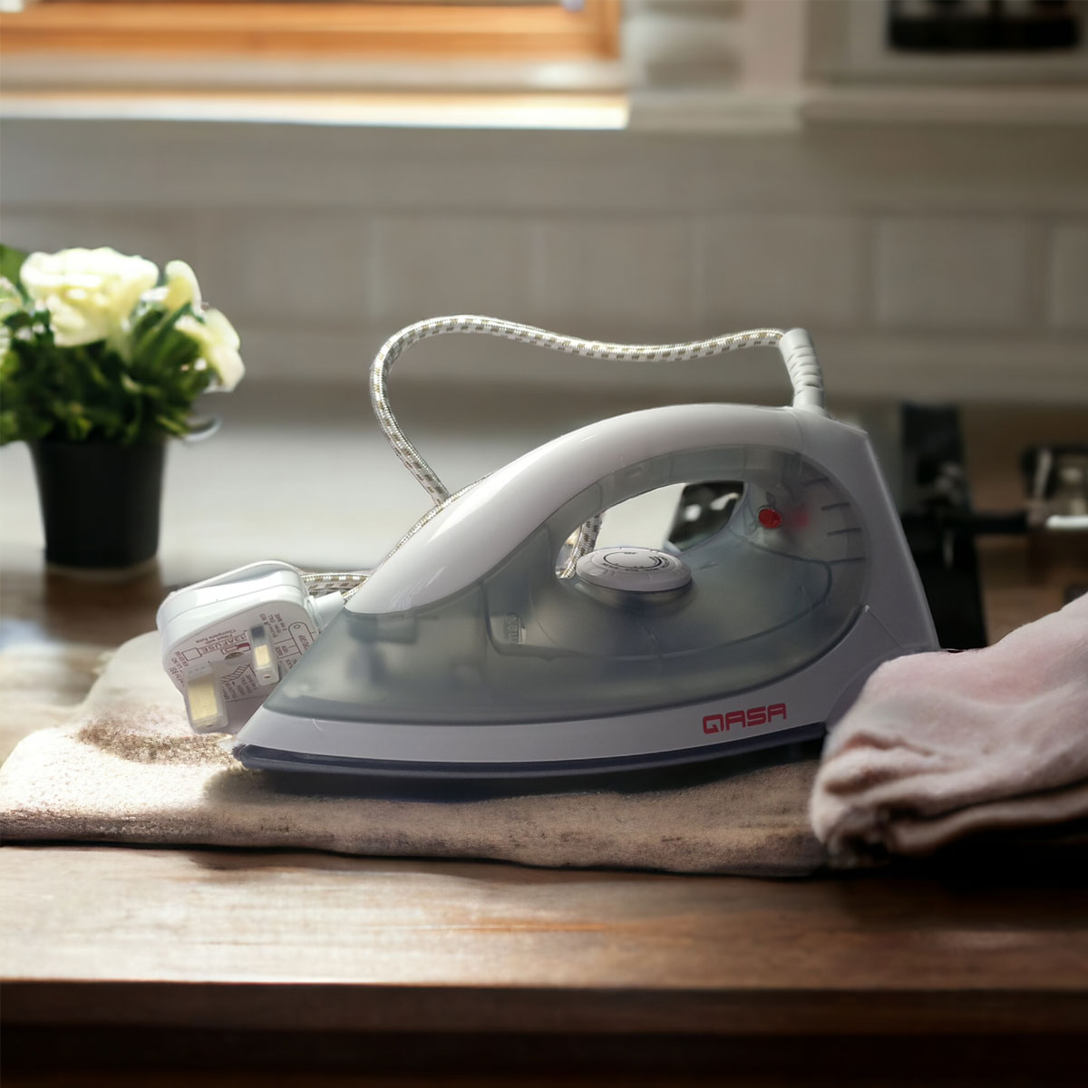 Qasa Iron energy saving pressing iron Inverter Iron 300W – Renerworld ...