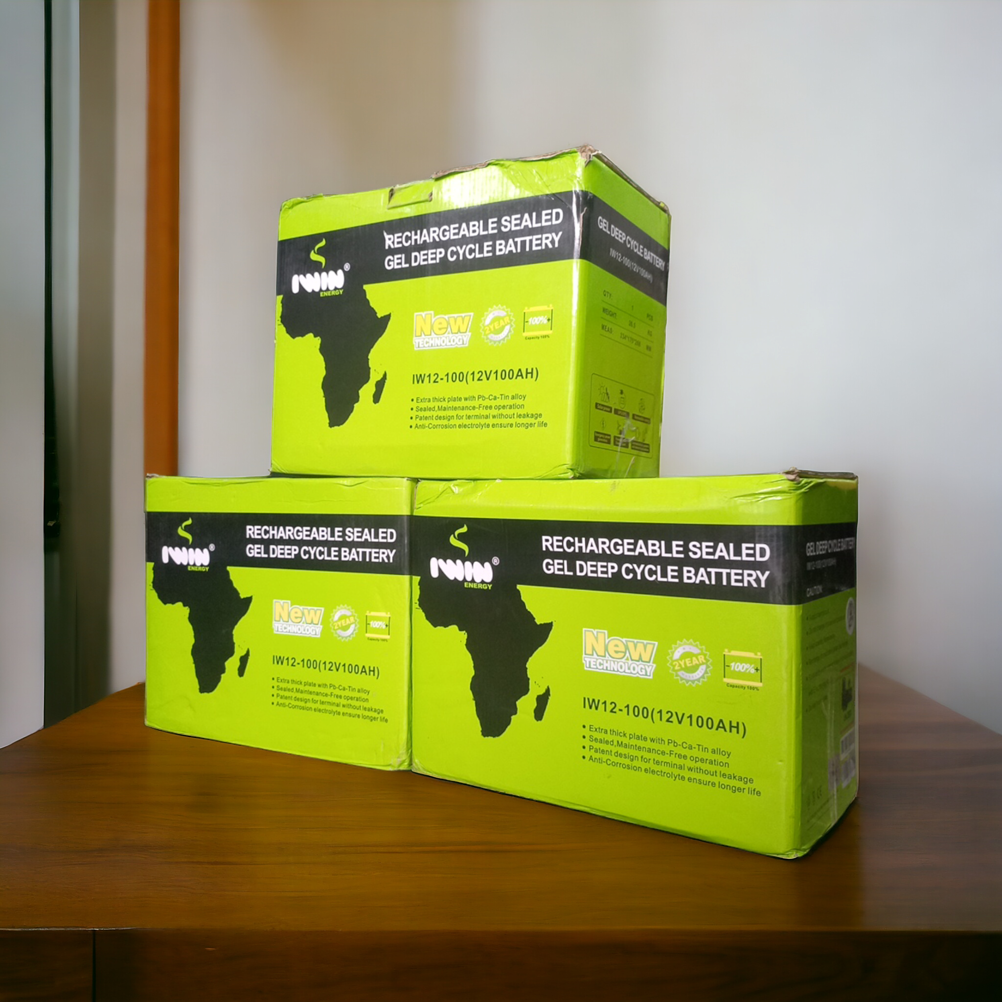 Iwin 100Ah 12V Gel Battery – Renerworld Solar Store