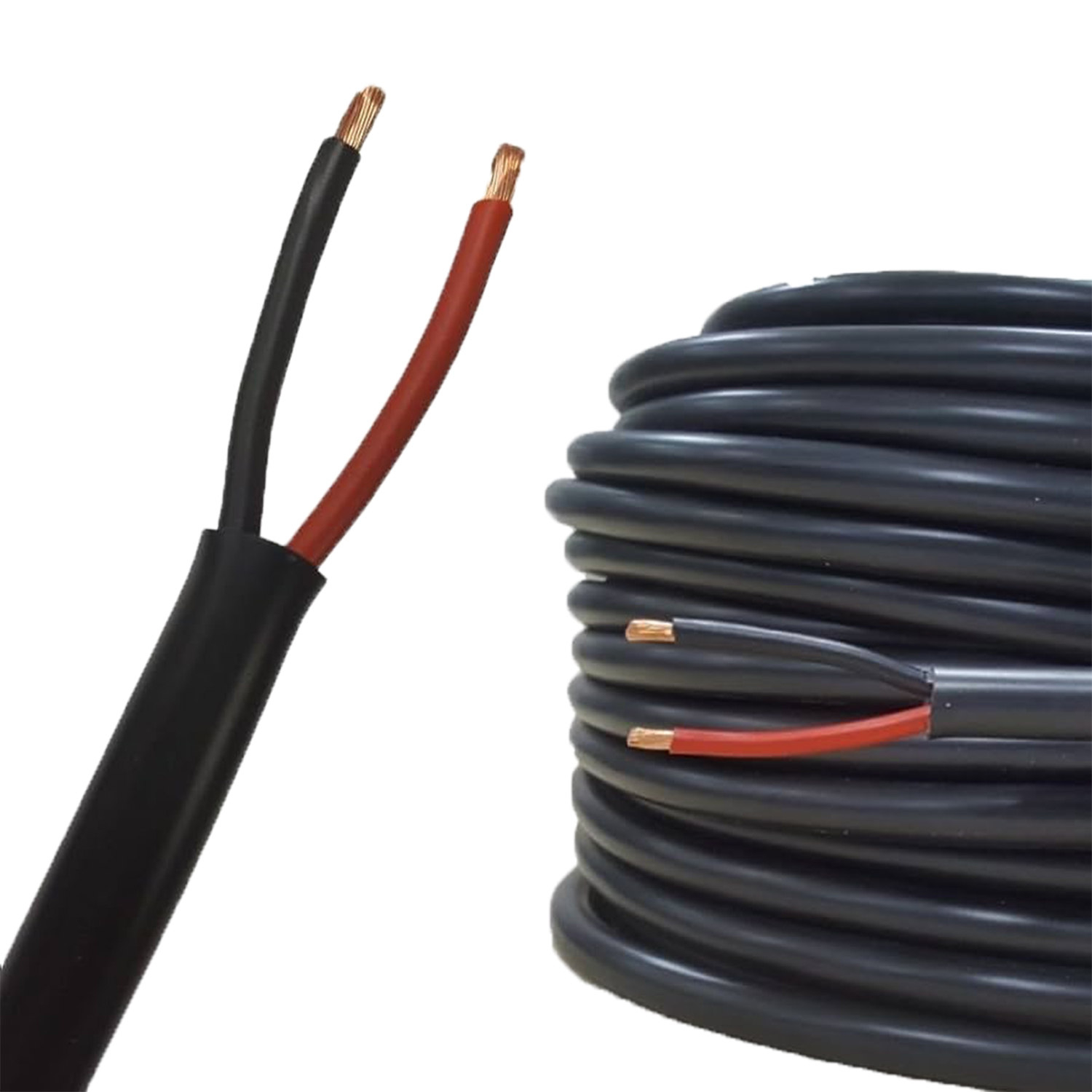 DC Cable 1Yard| 2 Core Solar PV Cable (4mm, 6mm, 10mm) - Renerworld ...