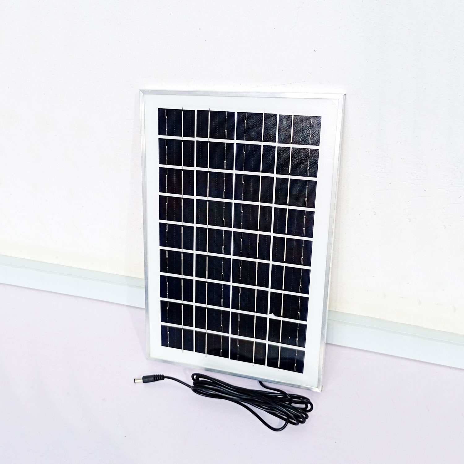 Alfana 16-Inch Rechargeable Fan with 10W Solar Panel | 5–8 Hours Backup ...